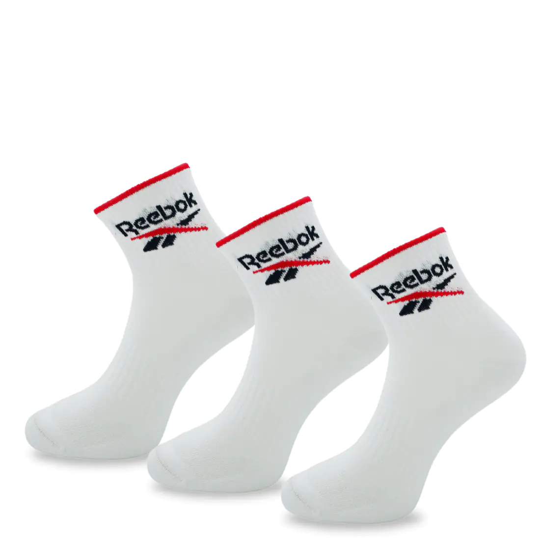reebok white socks